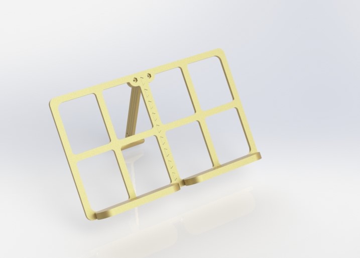 STL file BookHolder, Book stand・3D print design to download・Cults