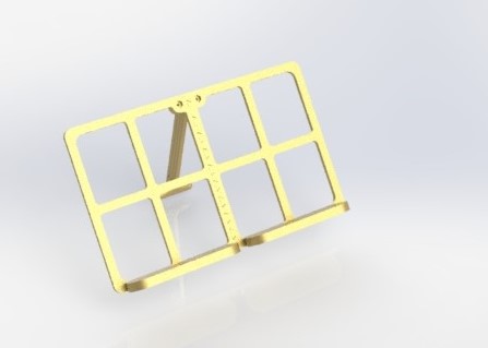 STL file BookHolder, Book stand・3D print design to download・Cults