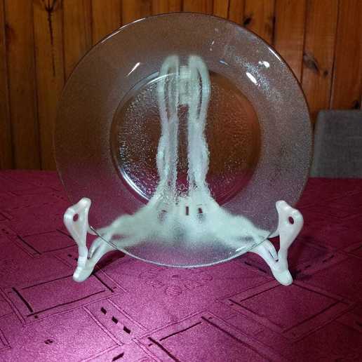 Download STL file Easel plate 2.0 • 3D printing template ・ Cults