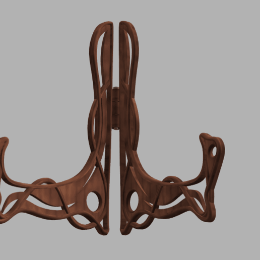 Download 3D print files Easel plate ・ Cults