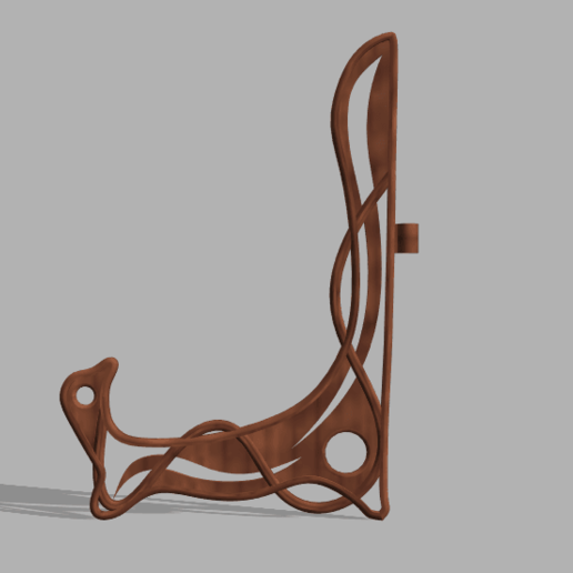 Download 3D print files Easel plate ・ Cults