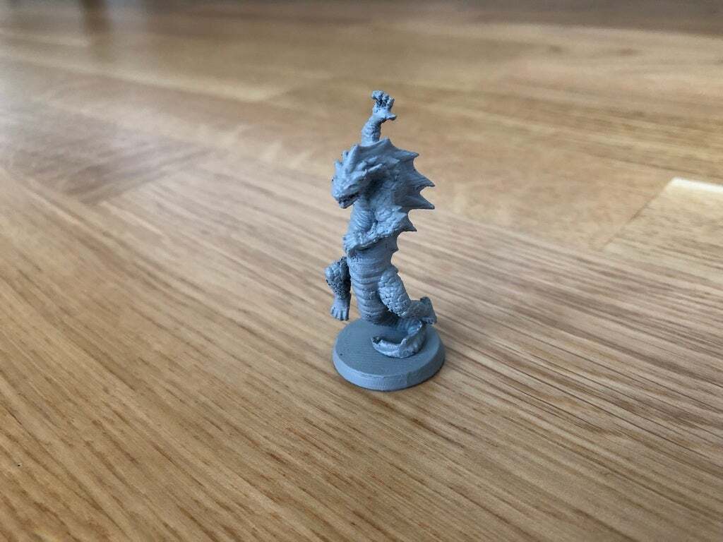 Archivo STL gratis Gloomhaven Rending Drake - Pose Remix・Modelo para ...