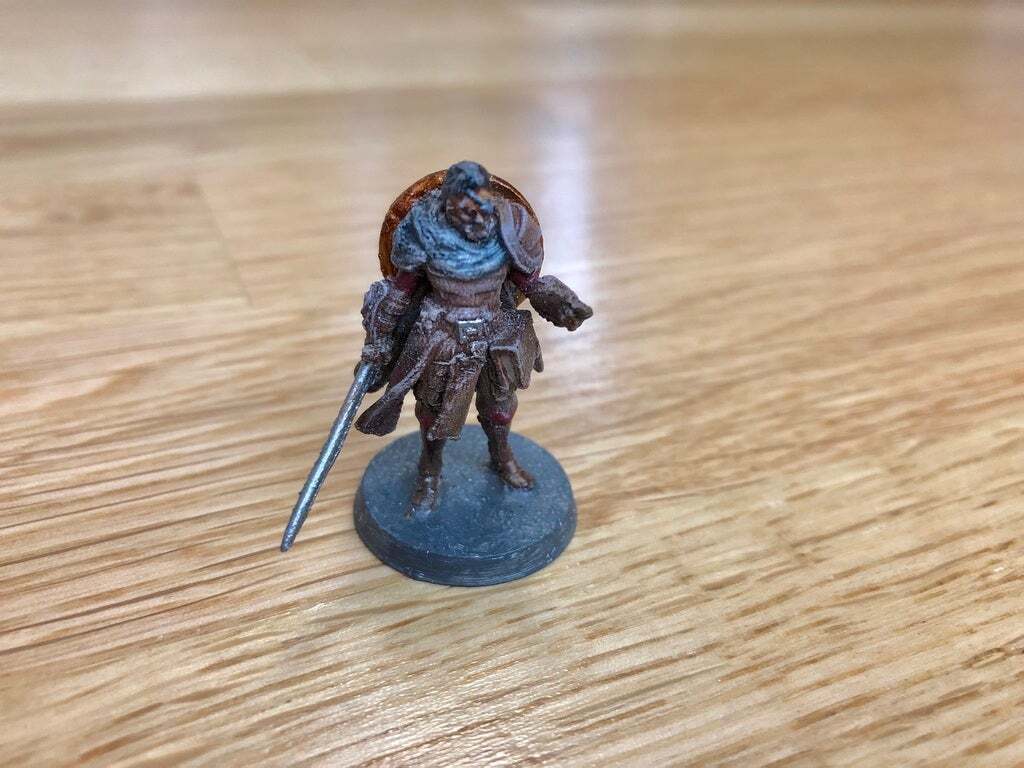 Free STL file Gloomhaven Bandit Commander・3D print design to download・Cults