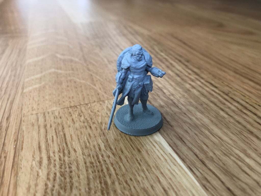 Free STL file Gloomhaven Bandit Commander・3D print design to download・Cults