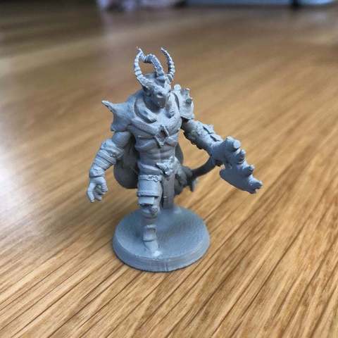 Download free STL file Gloomhaven Inox Bodyguard • 3D printing design ...