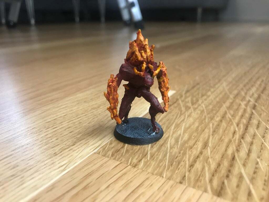 Free STL file Gloomhaven Flame Demon・3D printer design to download・Cults