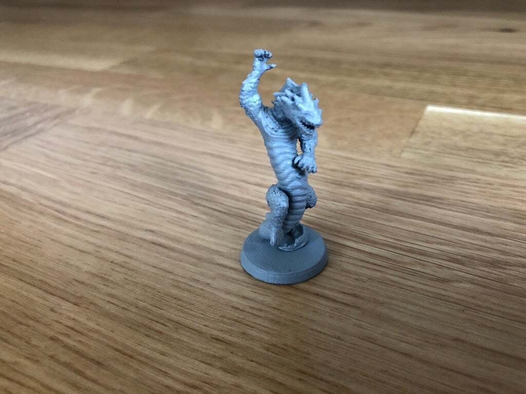 Archivo STL gratis Gloomhaven Rending Drake - Pose Remix・Modelo para ...