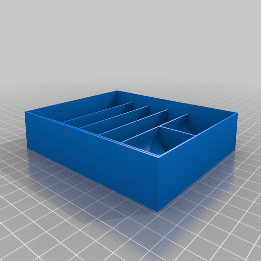 Free 3D file Tapestry Board Game Organizer Insert 🧸・3D printer design ...