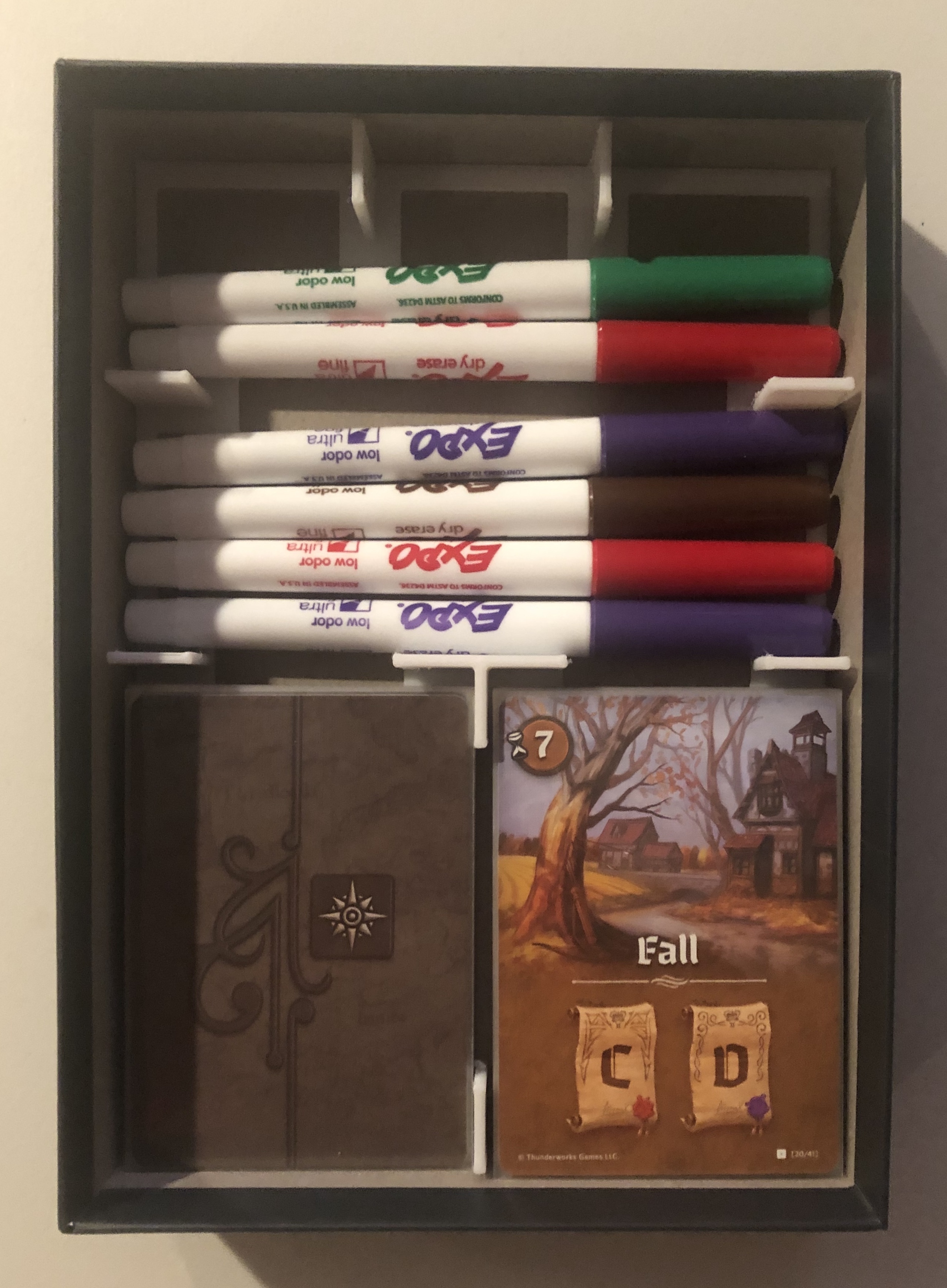 Free 3D file Cartographers Board Game Box Insert 📦・3D printable model ...