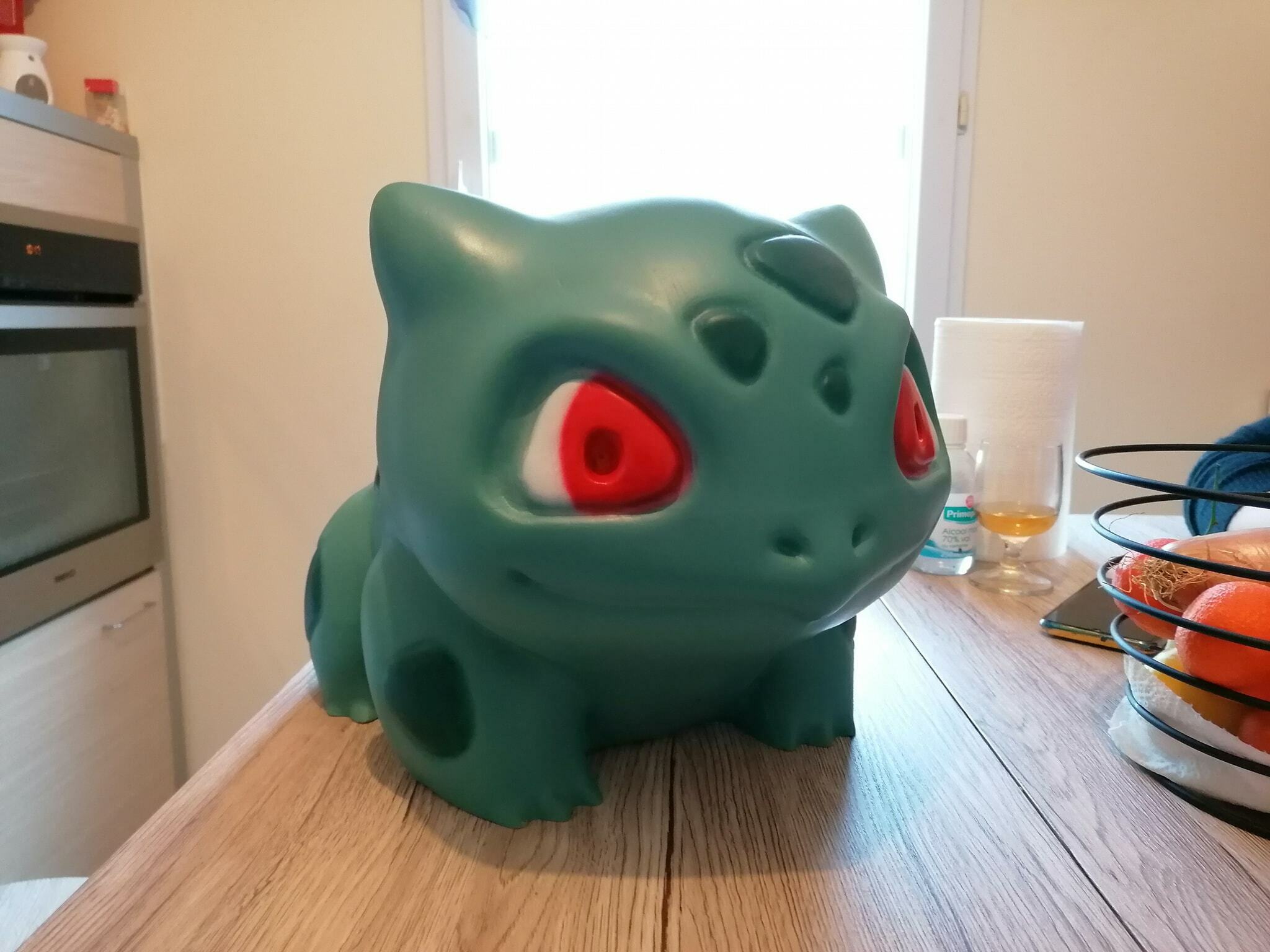 Archivo STL Bulbasaur gigante・Diseño de impresora 3D para descargar・Cults