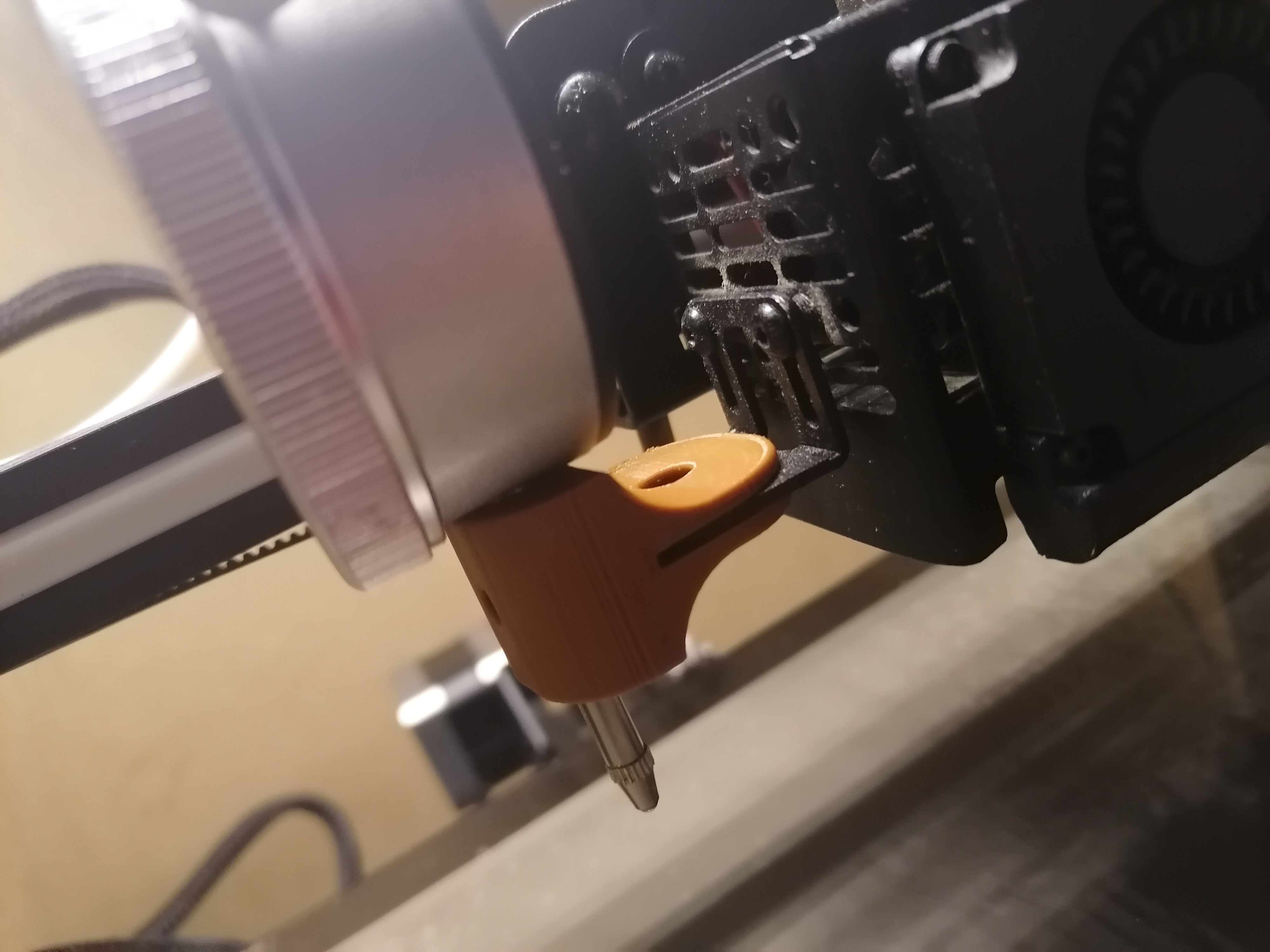 Free STL file DIAL INDICATOR MOUNT INDICATOR A20・3D printable model to ...