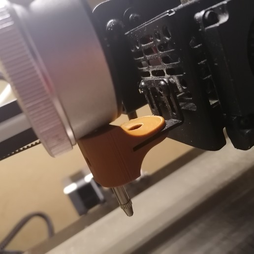 Download free STL file DIAL INDICATOR MOUNT INDICATOR A20 • Template to ...