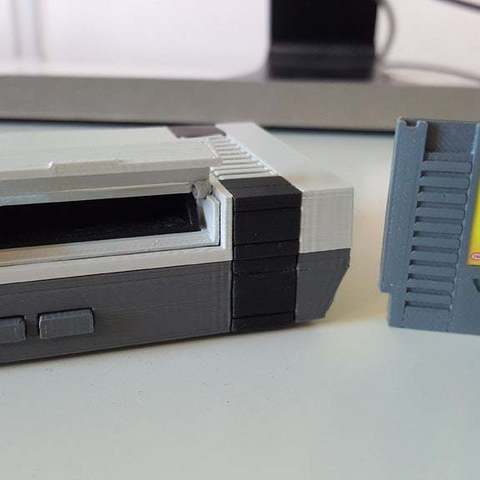 Download free STL file Mini(er) NES Raspberry Pi ZERO Case • 3D ...