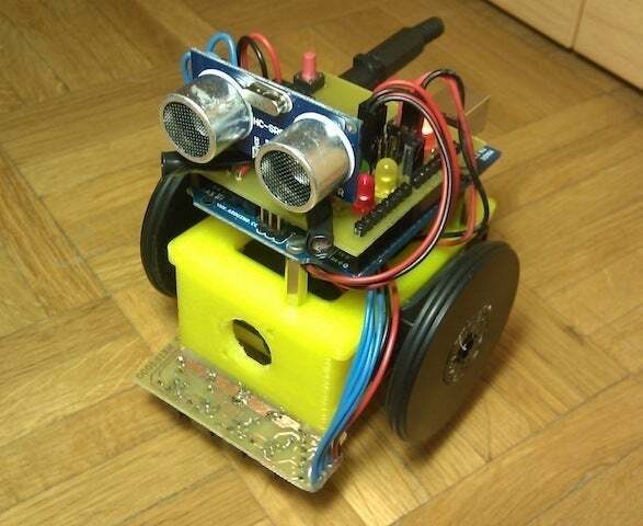 Free STL file ArduSkyBot v1.0, an open source educational printbot [Git ...