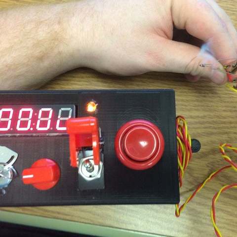 Download free STL file Arduino Rocket Launcher for 3D Printed Rockets ...