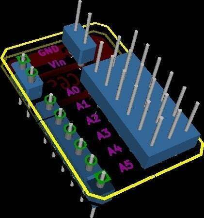 Download free STL file Minimalist Shield for Arduino Printbots • 3D ...
