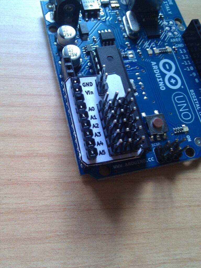 Download free STL file Minimalist Shield for Arduino Printbots • 3D ...