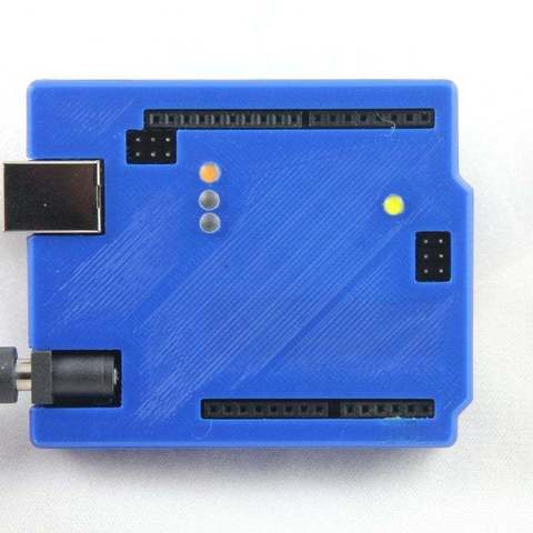 Download free STL file Arduino Uno Snug Case • 3D printing object ・ Cults