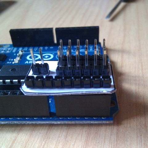 Download free STL file Minimalist Shield for Arduino Printbots • 3D ...