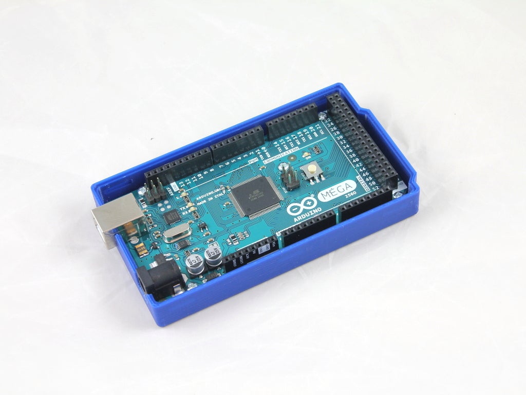 Archivo STL gratis Arduino Mega 2560 Estuche Snug・Modelo para descargar ...