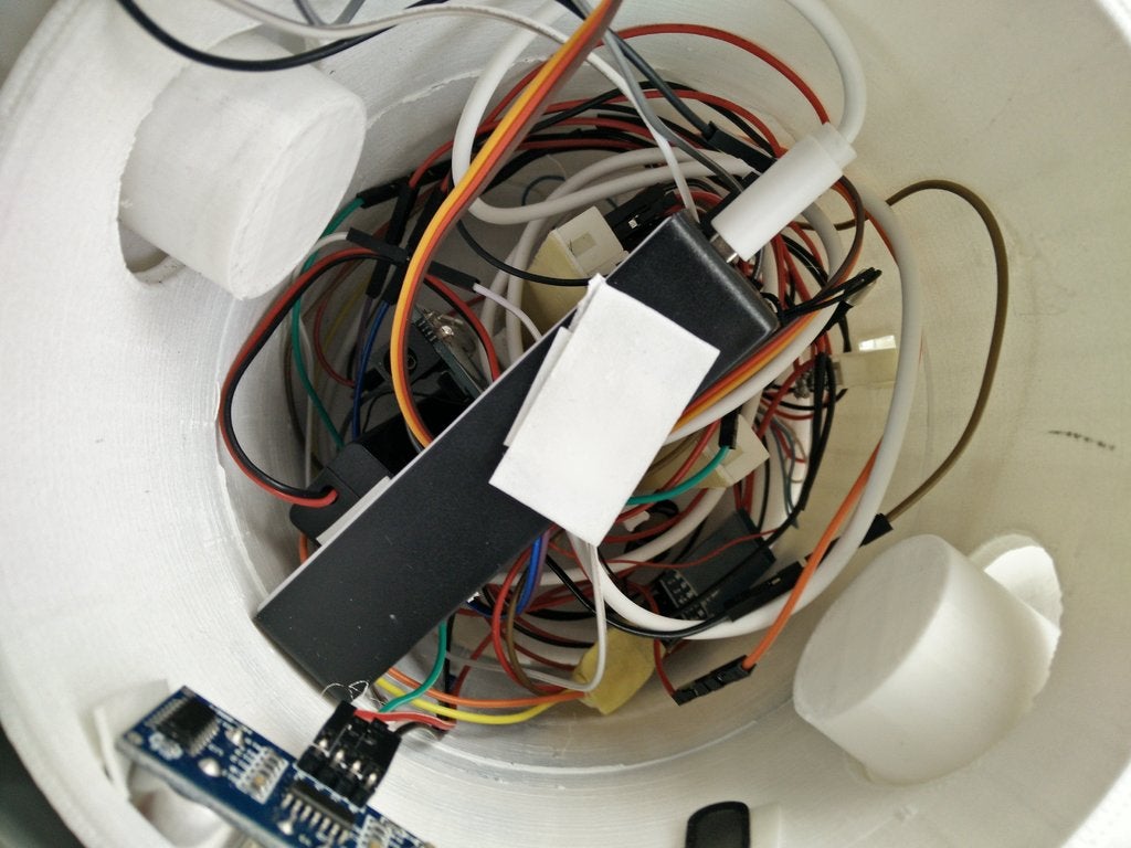 Fichier STL gratuit R2D2 Arduino Core・Idée pour impression 3D à ...