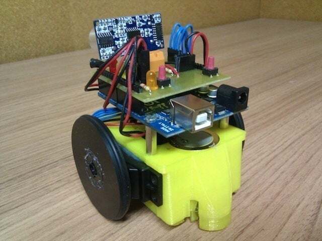 Free STL file ArduSkyBot v1.0, an open source educational printbot [Git ...
