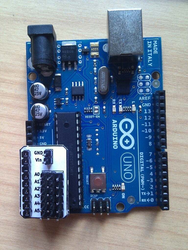 Download free STL file Minimalist Shield for Arduino Printbots • 3D ...