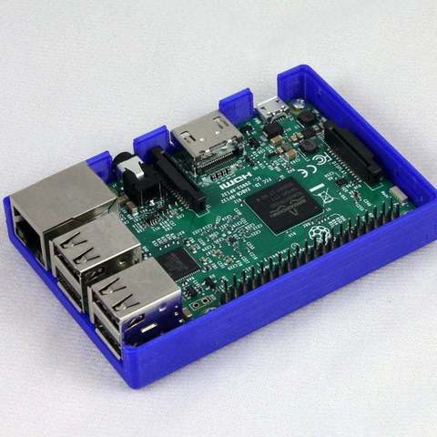 Download free STL file Raspberry Pi Snug Case • 3D printable design ・ Cults