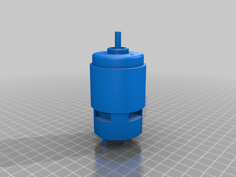 STL-Datei RS 775 DC MOTOR 5mm SHAFT kostenlos・3D-Druck-Idee zum ...