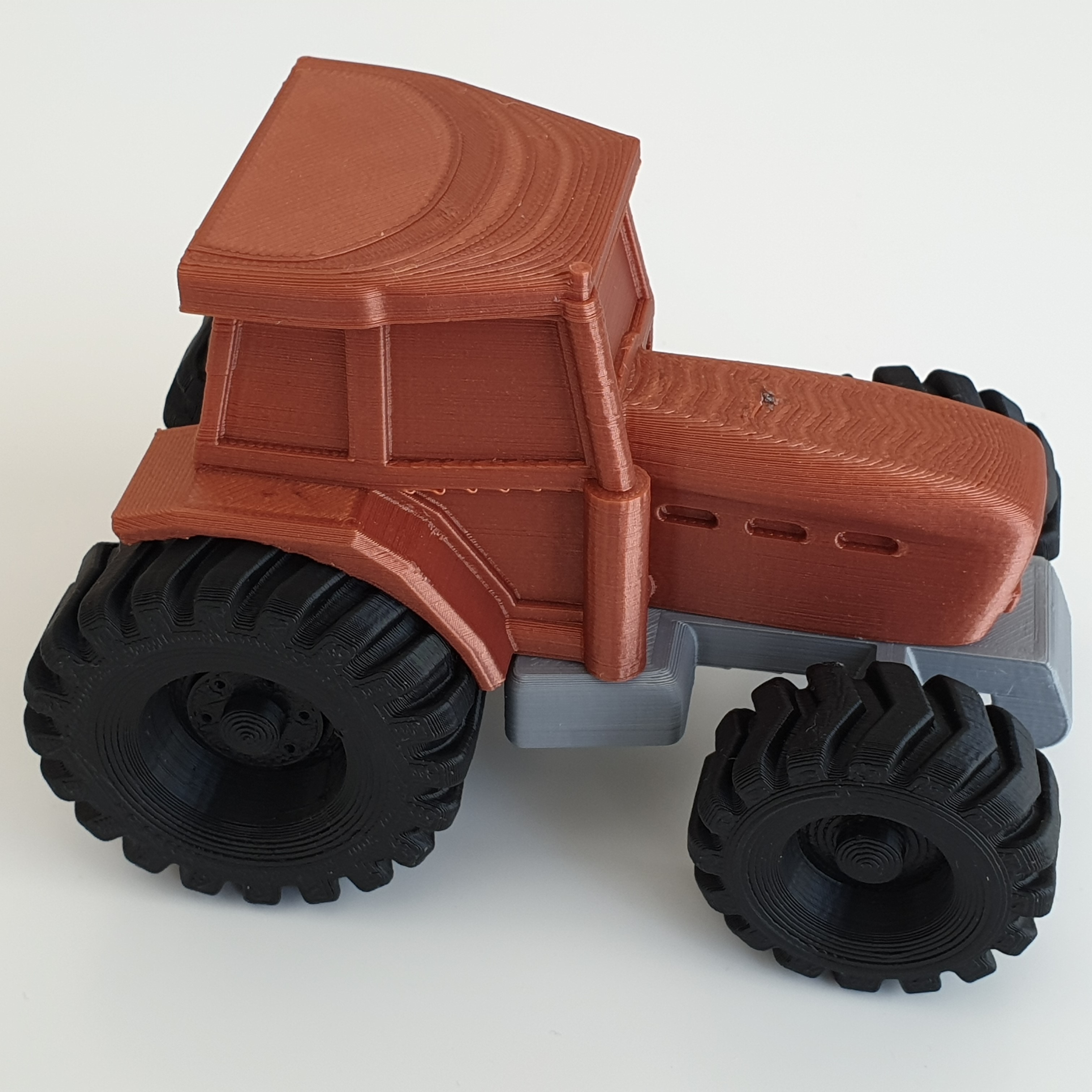 3D print Easy to print Generic Tractor (esc: 1: 100) ・ Cults