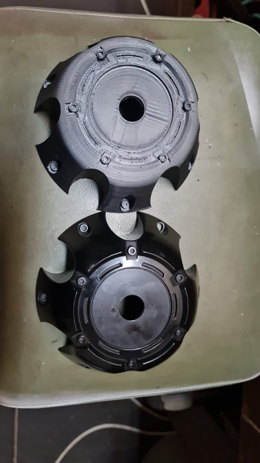 STL file Wheel Cap・3D printing idea to download・Cults