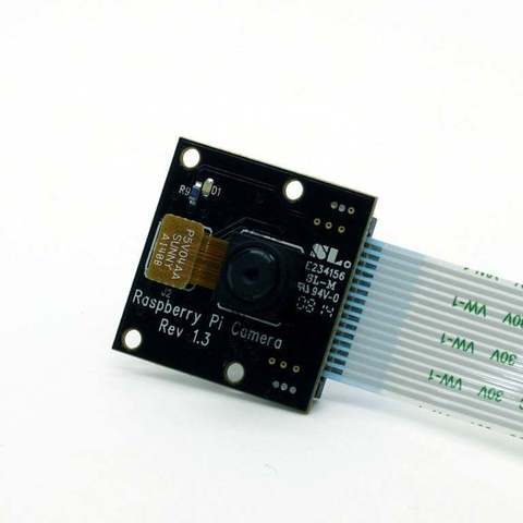 Download free 3D printing models Raspberry Pi Camera NoIR v1.3 Case and ...