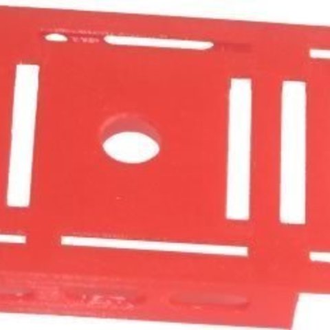 Download free 3D print files badBrick - bbBasePLXPIR, Parallax PIR (Rev B) sensor + Arduino UNO ...