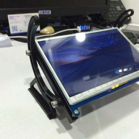 Download free STL file 7" LCD Monitor Mount • 3D printer template ・ Cults