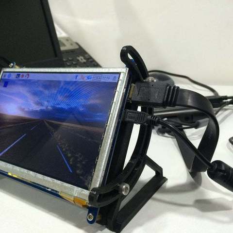 Download free STL file 7" LCD Monitor Mount • 3D printer template ・ Cults