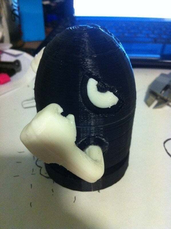 Free STL file Bullet Bill 🎲・Model to download and 3D print・Cults