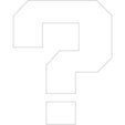 Download free SCAD file Mario question block shot glass • 3D printing ...