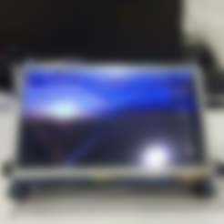 Download free STL file 7" LCD Monitor Mount • 3D printer template ・ Cults