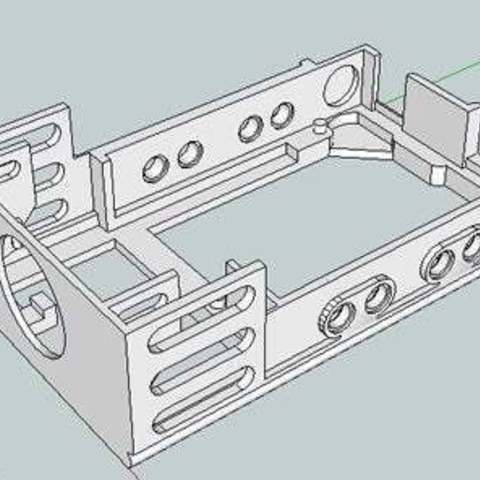 Download free STL file badBrick - bbBBAUR3PLXPIRBase, PLX PIR + Arduino Base Case • 3D printable ...
