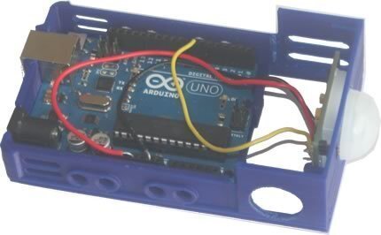 Archivo STL gratis badBrick - bbBasePLXPIR, sensor PIR (Rev B) Parallax ...