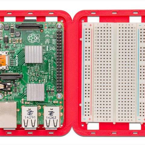 Download free STL file Modular Support (Case) for Arduino and Raspberry ...
