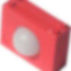 Download free 3D printer designs badBrick PIR Sensor Brick Mount. ・ Cults