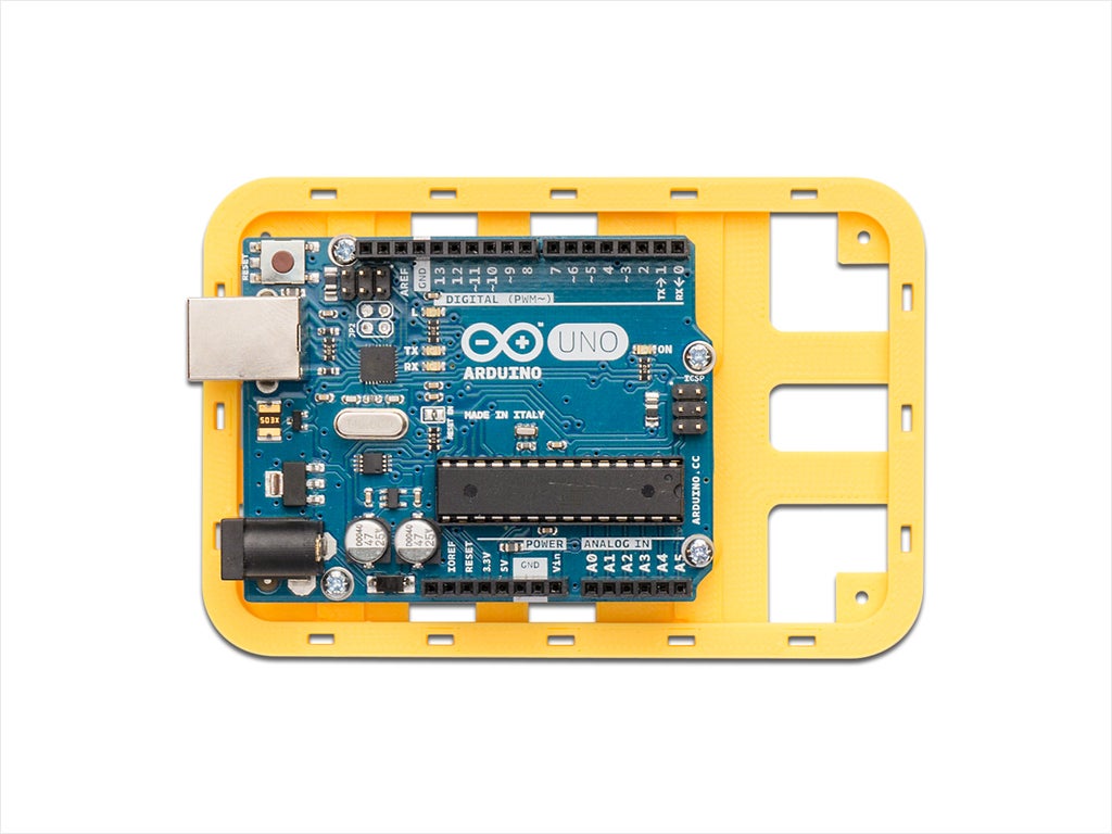 Бесплатный STL файл Modular Support (Case) for Arduino and Raspberry Pi ...