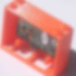 Download free STL file badBrick bb624PIRPLX Parallax PIR Sensor Brick Mount. • 3D printing ...