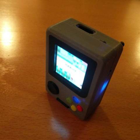 Download free 3D printer files Pi Zero - Gameboy NANO ・ Cults