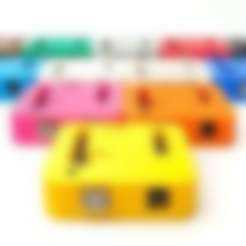 Download free STL file 3D Printed Case for Arduino Uno, Leonardo. • 3D ...