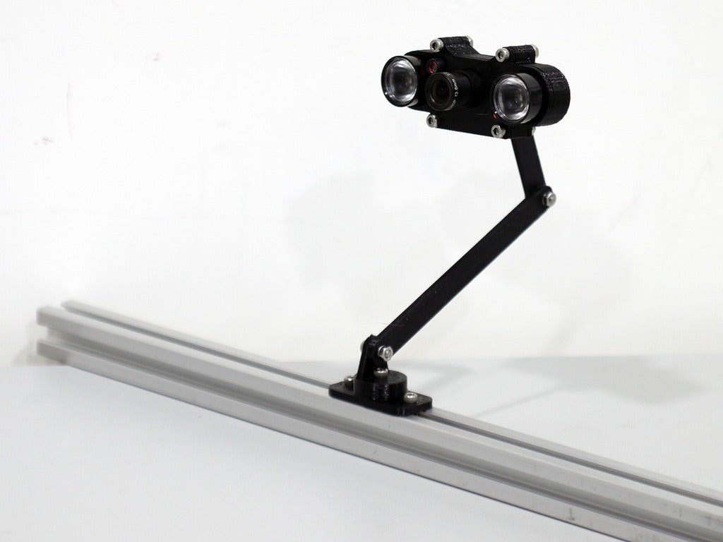 Free STL file Raspberry Pi Camera Case and Mount for Mini Kossel・3D ...