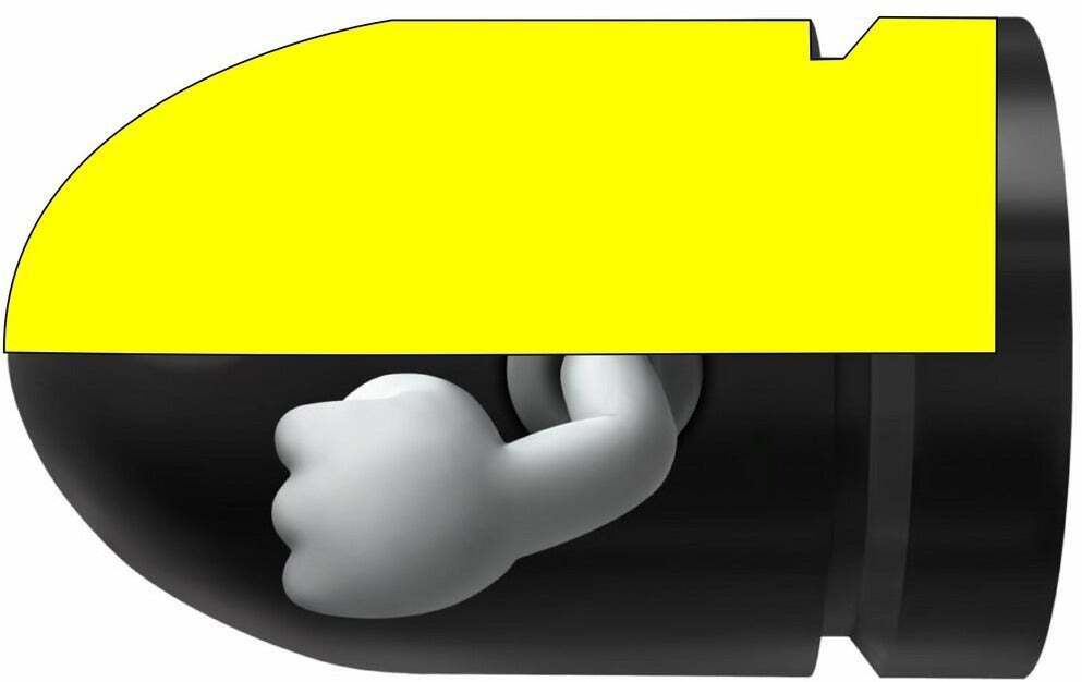 Free STL file Bullet Bill 🎲・Model to download and 3D print・Cults