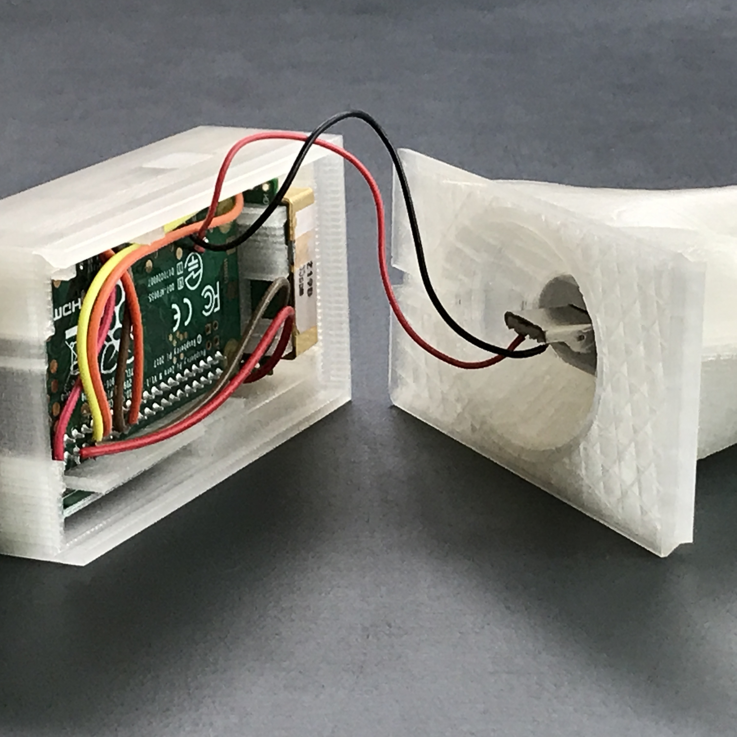 Free OBJ file PiTs housing for Co2 and particulate matter measurement 📱 ...