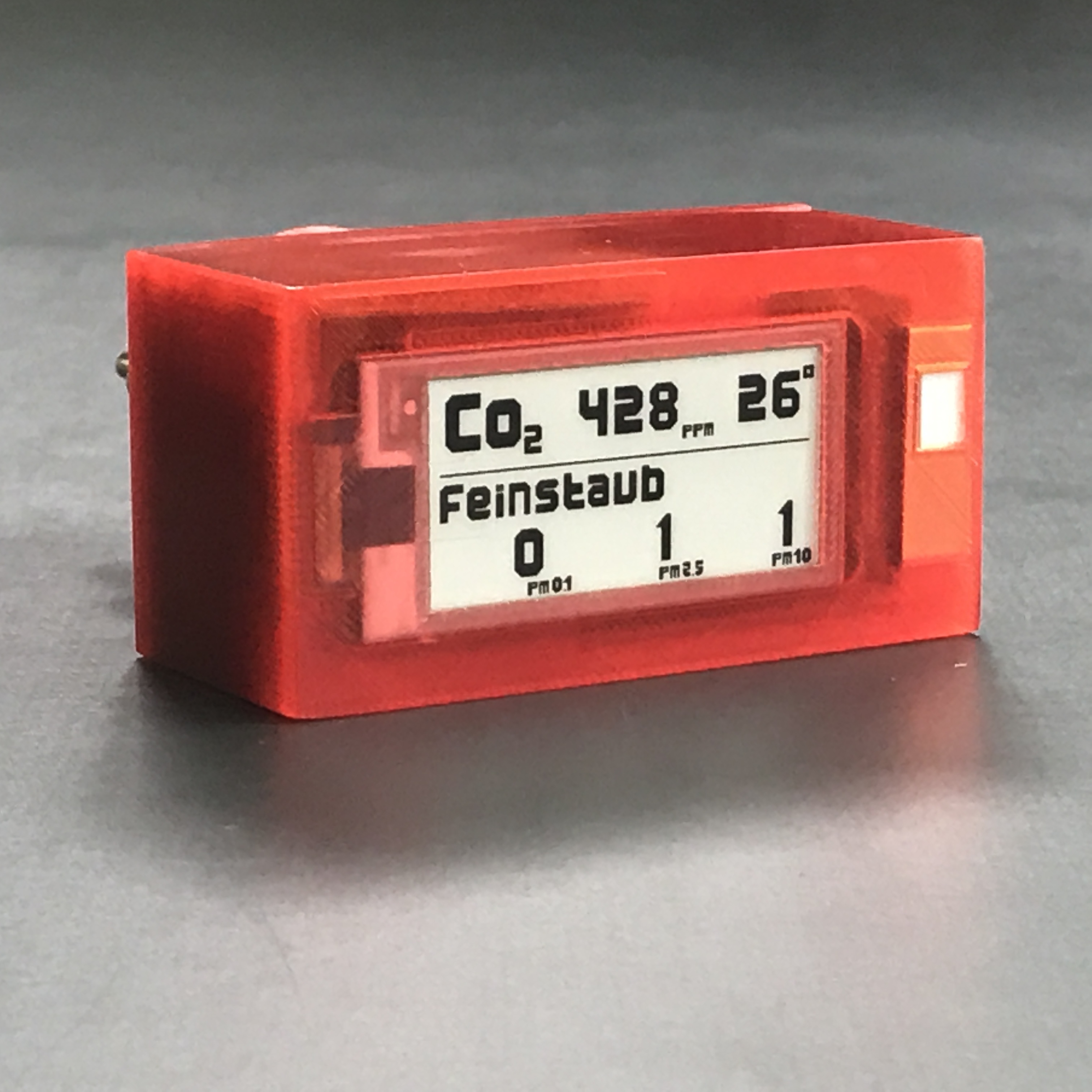 Free OBJ file PiTs housing for Co2 and particulate matter measurement 📱 ...